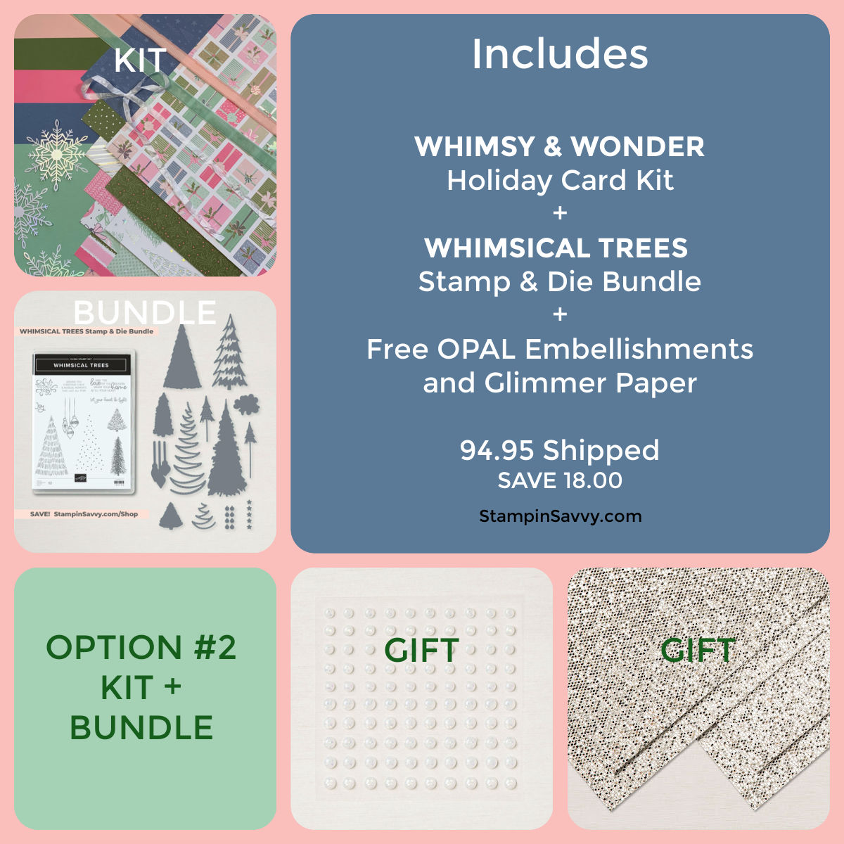 Whimsy Wonder Holiday Card Kit Pre Order Yours Now