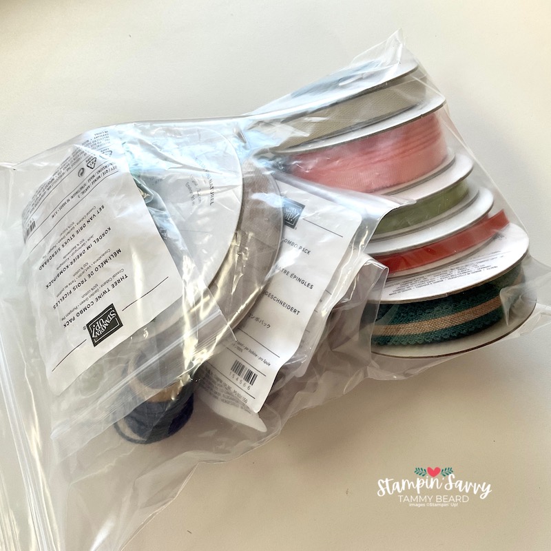 RIBBON Assortment - Stampin' Savvy