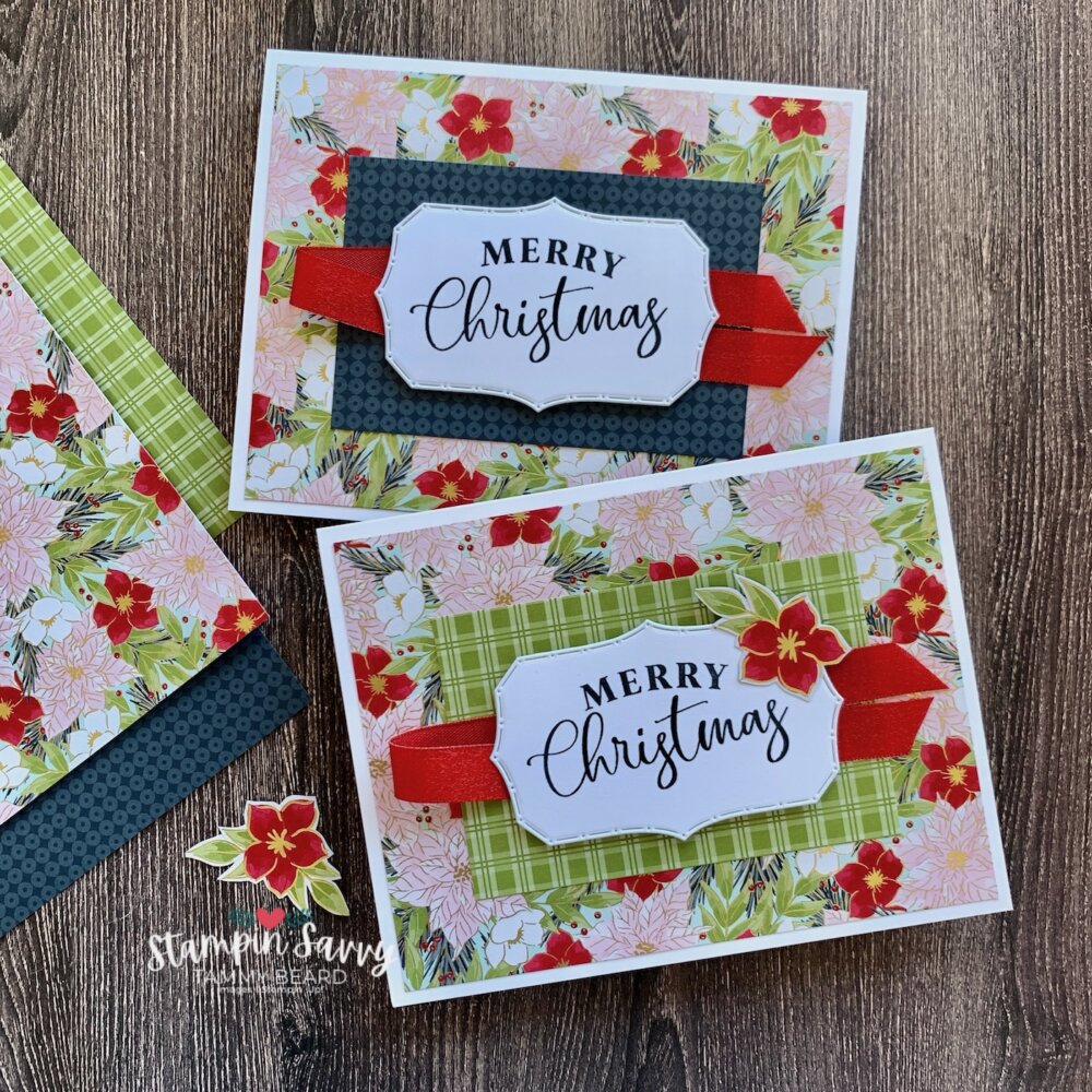 Beautiful, Handmade Christmas Cards in 3 Easy Steps - No Stress, All Joy!
